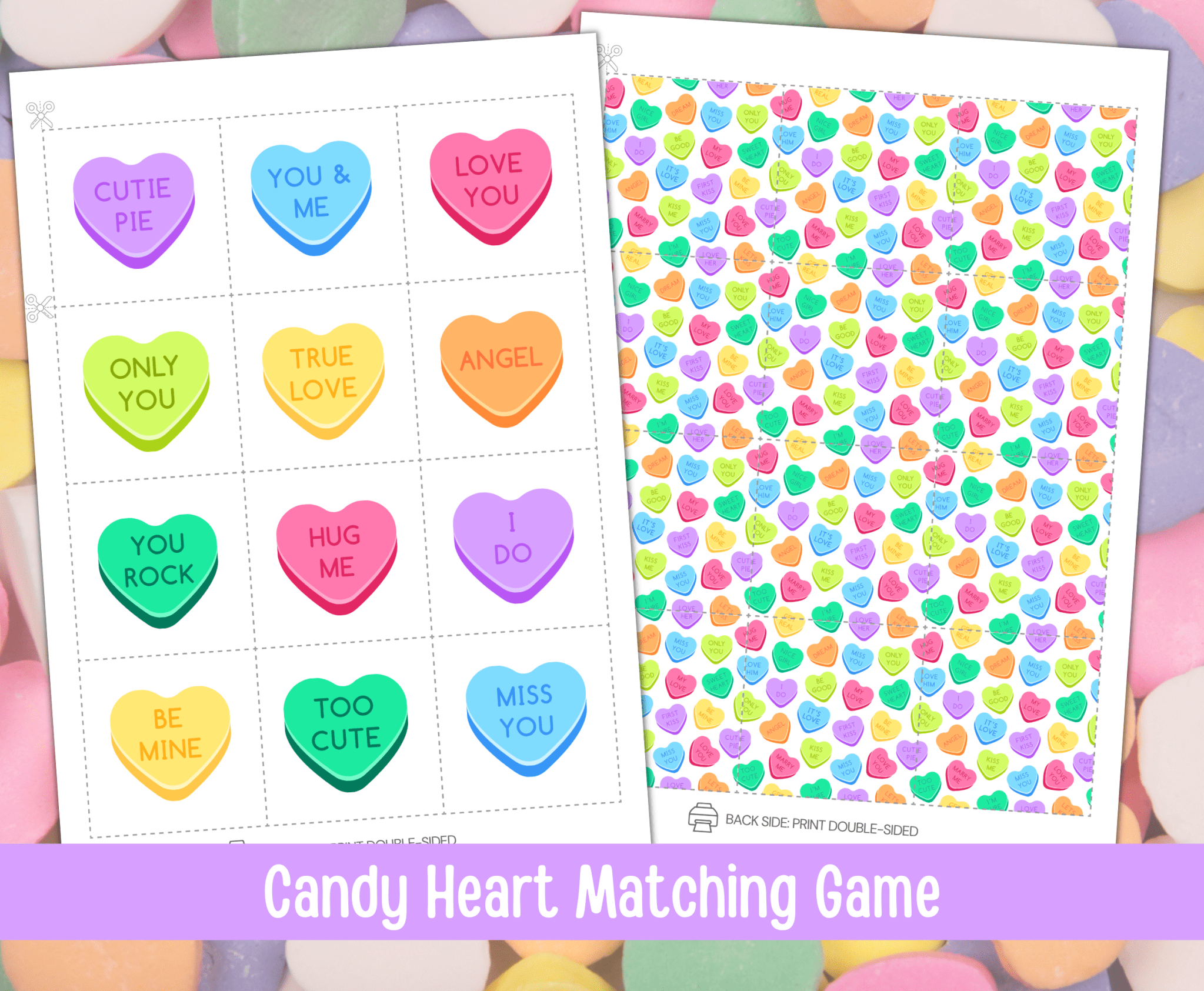 Printable Games – Free Print + Play